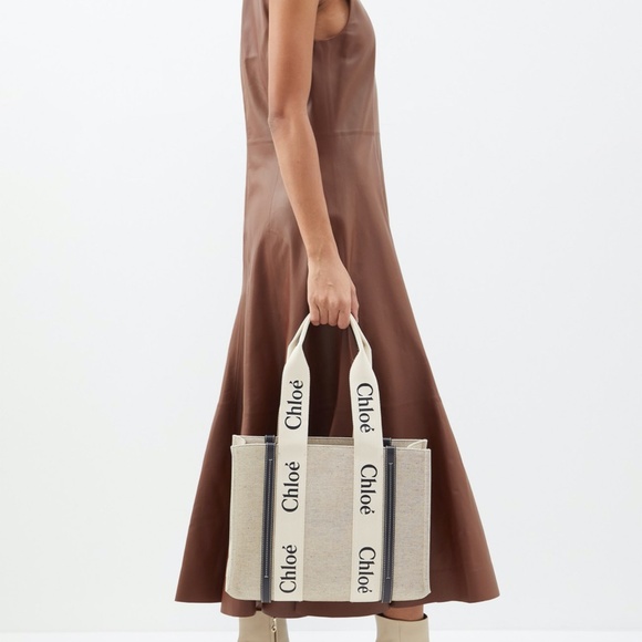 Chloe | Bags | Brand New Chloe Medium Woody Tote | Poshmark
